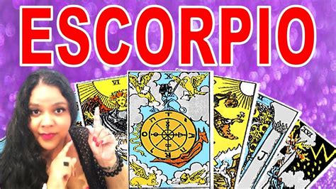 Escorpio ♏ Tu Amor Vuelve Pidiendo PerdÓn ️quiere Formalizar Escorpio