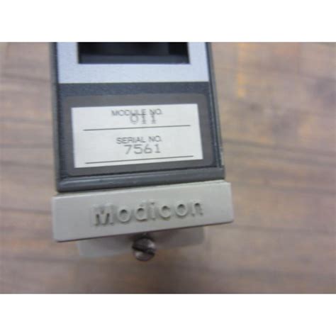 AEG Modicon AS S908 000 Remote IO Processor Used Mara Industrial