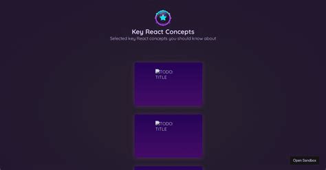 Practice Cmp Start Forked Codesandbox