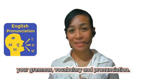 Video Introduction Tutor Rodelyn Youtube