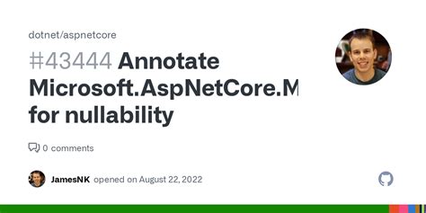 Annotate Microsoft AspNetCore Mvc ViewFeatures For Nullability Issue