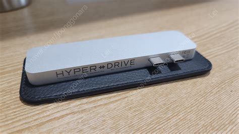 Usb C타입 멀티 허브 하이퍼 드라이브 Hyper 중고나라 카페에서 운영하는 공식 사이트