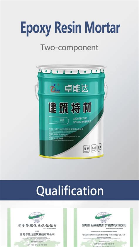 Epoxy Concrete Repair For Repair Concrete Epoxy Mortar Buy Epoxy