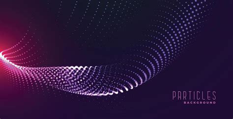 Particle Line Vector Art Icons And Graphics For Free Download