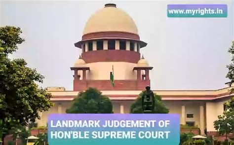 Latest Judgement Of Supreme Court On 498a