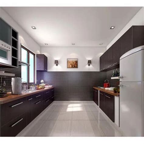 Wooden Italian Modular Kitchen At ₹ 1000 Sq Ft In Navi Mumbai Id 22117201273