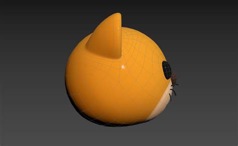 3d Cat Head Model Turbosquid 1746594