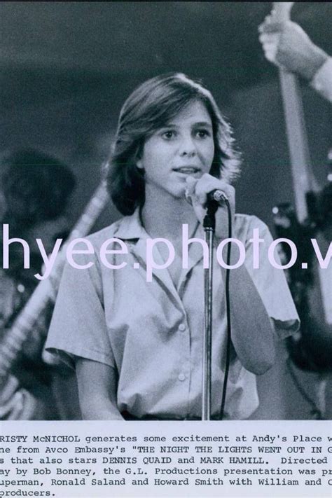 Kristy Mcnichol Kristy Mcnichol Mark Hamill The Night