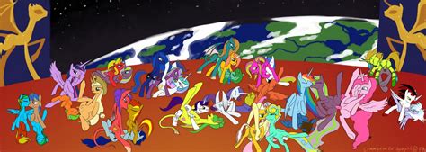 Rule 34 2013 Applejack Mlp Blue Eyes Blue Fur Brushstroke