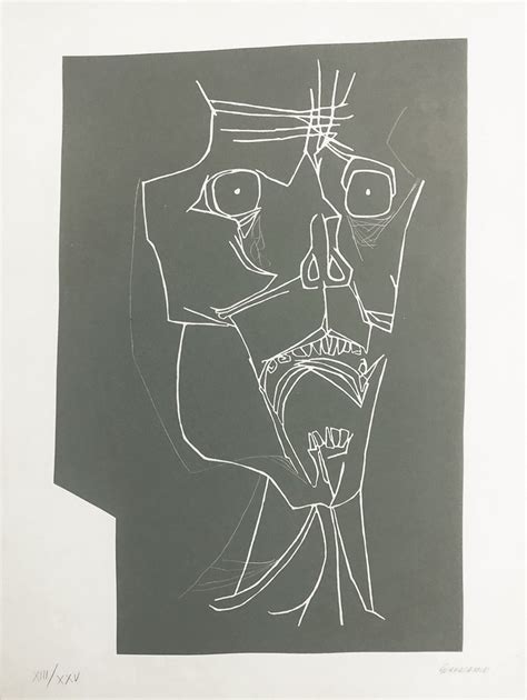 Oswaldo Guayasamín 1919 1999 El grito variation Catawiki