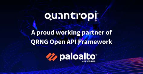 Announcing Qrng Open Api Framework