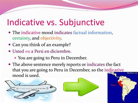 Ppt Subjunctive Vs Indicative Powerpoint Presentation Id 4789447