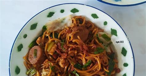 Resep Mie Tek Tek A K A Mie Goreng Jawa Oleh Nyak Haikal Cookpad