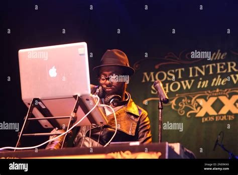 Musician William Performs At The Los Angeles Stop For Dos Equis Most