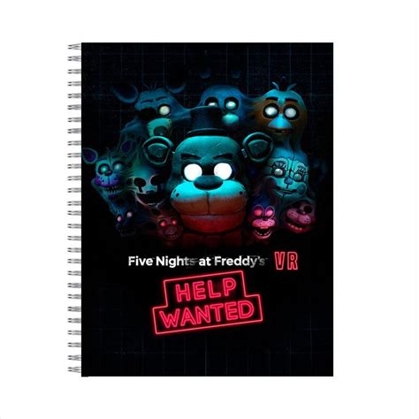 Тетрадь 5 Ночей с Фредди Five Nights At Freddy S ФНАФ Аниматроники