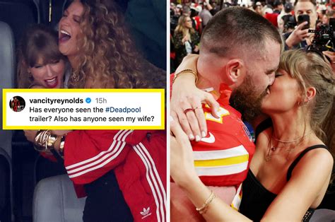 33 Behind The Scenes Moments From Travis Kelce Taylor Swift Jason