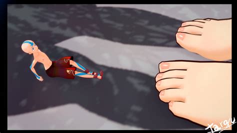 Toph Vs Shrunken Aang Page 4 By Tarqu D On Deviantart