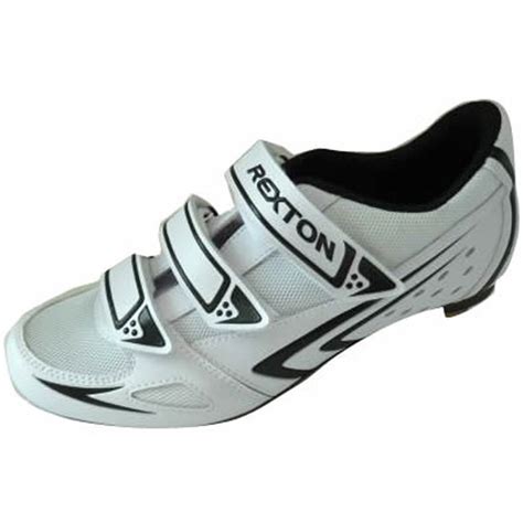 Rexton Racing Shoes – White / Black / Eu42 | Twiba