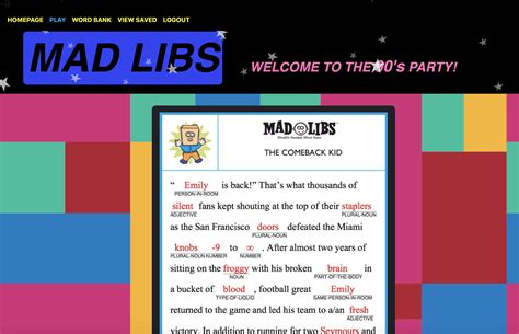 Github Kristy Codingmad Libs