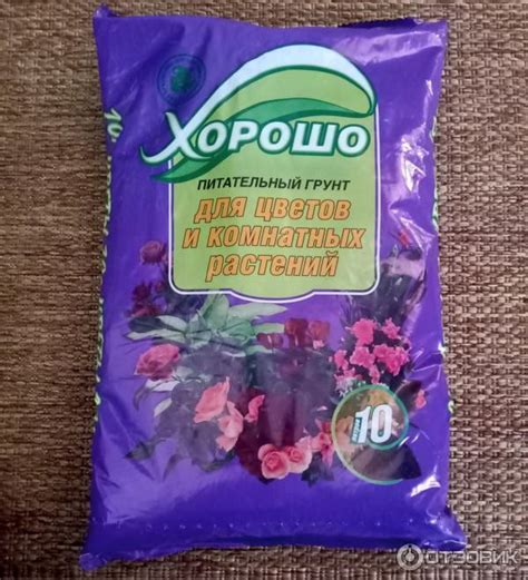 Грунт Селигер для цветов и комнатных растений 10л