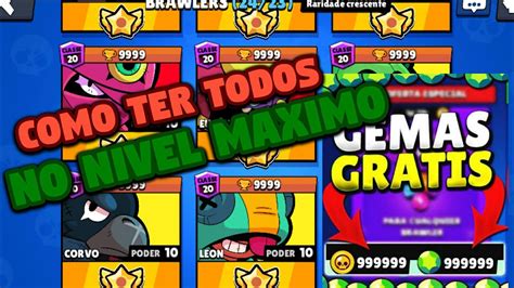 Novo Hack Com Tudo Desbloqueado No Brawl Stars Youtube
