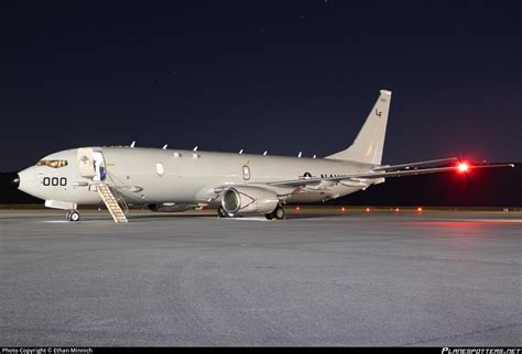 169000 United States Navy Boeing P 8a Poseidon 737 8fv Photo By Ethan Minnich Id 1529837