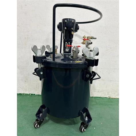 （訂金詳情咨詢客服）全自動30l攪拌式噴漆壓力桶10l大容量涂料膠水油漆專用容器20l罐🔥台灣優品555 蝦皮購物
