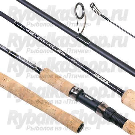Спиннинговое удилище Akara Zester IM7