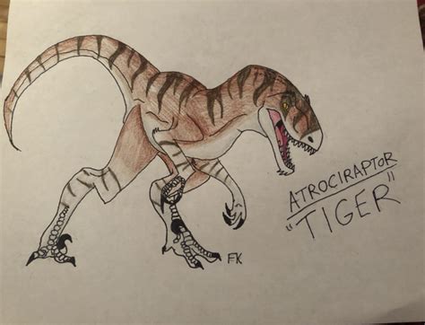 Atrociraptor Tiger” Fandom