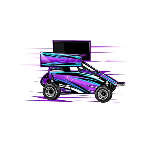 Premium Vector Drit Racing Car