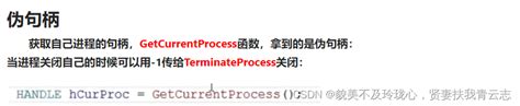 Windows核心编程 跨进程操作 Csdn博客
