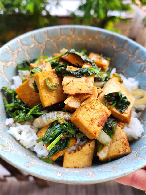 Tofu Spinach Stir Fry Cultivator Kitchen