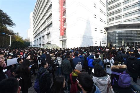 中國國家公務員考試 近150萬人參加 風傳媒