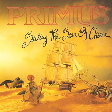Primus Sailing The Seas Of Cheese Cheese Wheel Colored Velvet