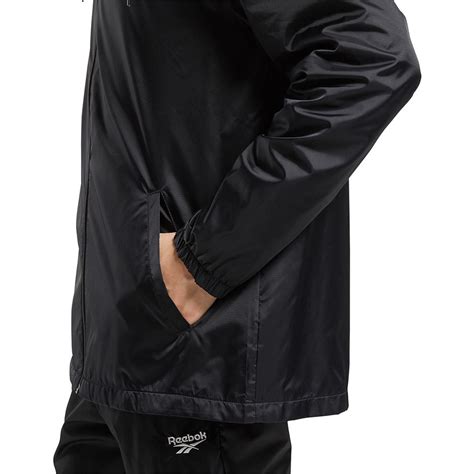 Reebok Classics Vector Windbreaker Jacket Black Dressinn