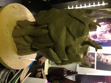 Groot Head Sculpture 6 Steps Instructables