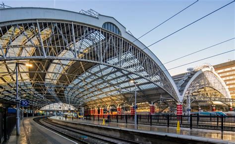 Liverpool Lime Street Station Rail Closure For Signalling And Track