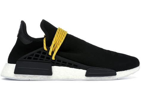 Adidas Nmd Hu Pharrell Human Species Black Bb3068