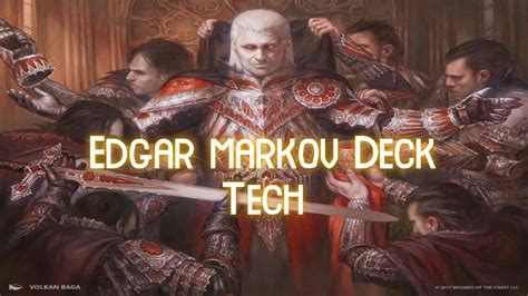 Edgar Markov Commander Deck Building 3 Ways Upgrading Vampire Tribal