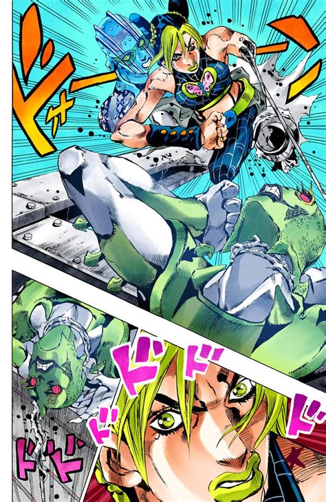 Jojos Bizarre Adventure Part 6 Stone Ocean [official Colored] Vol