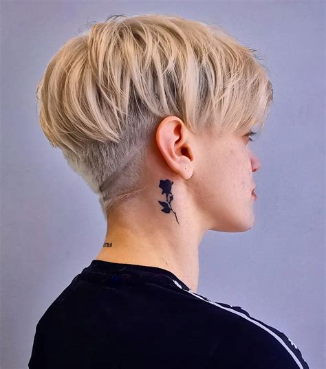 Androgynous Hairstyles Undercut