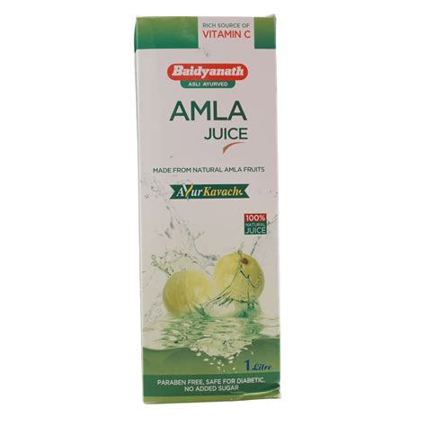 Baidyanath Amla Juice 1l Jaldi