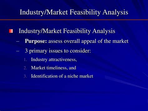 PPT Introduction To Feasibility Analysis PowerPoint Presentation Free Download ID 180264