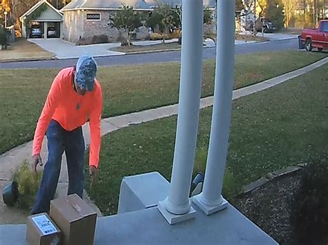 Suspect Arrested After A Porch Pirate Was Caught On Camera In Meridian