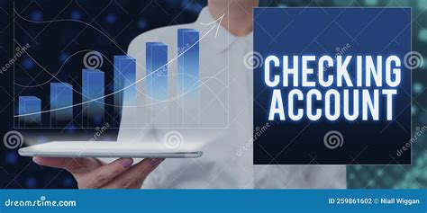 Handwriting Text Checking Account Word For Transactional Bank Charge Used To Debit All The