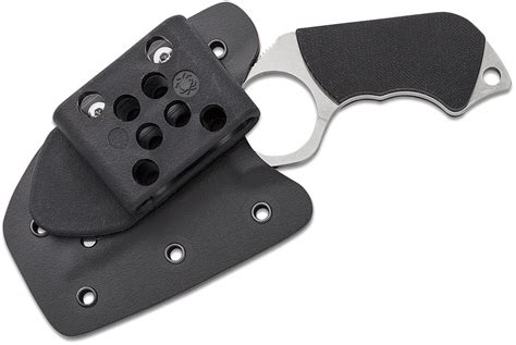 Spyderco Sal Glesser Swick 5 Large Hole Fixed Blade Neck Knife 273