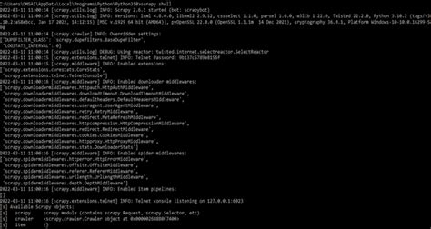 Scrapy Python What Is Scrapy Python Examples