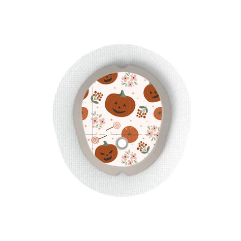 Dexcom G7dexcom One Sensor Sticker Boho Halloween 6 Pack