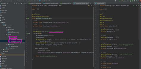 [spring boot]controller service repository의 흐름
