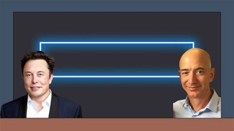 Jeff Bezos Vs Elon Musk Leadership The Battle Of The Tech Titans
